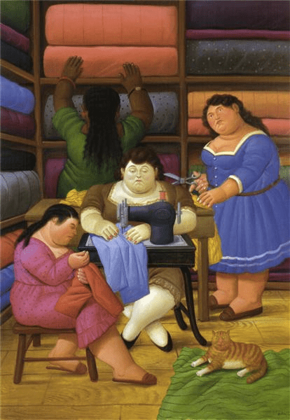 Art Study in Spanish with Fernando Botero ⁄ Grow Spanish.com