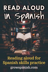 Read Aloud in Spanish | Reading Activities ⁄ Grow Spanish.com