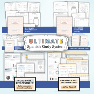 Let’s Study Spanish Grammar ⁄ Grow Spanish.com